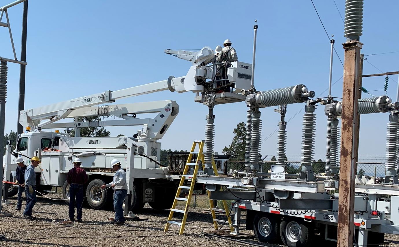 Power to go: LPEA’s mobile substation | La Plata Electric Association